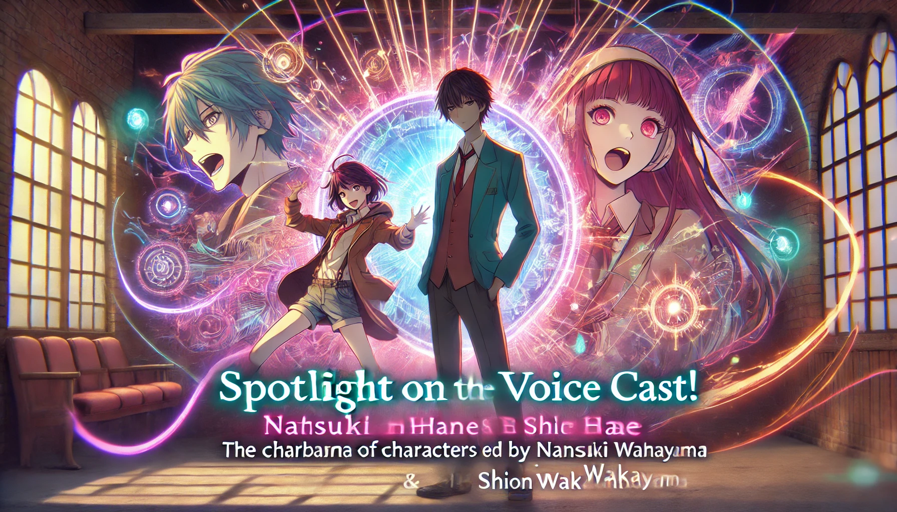 ダンダダンの声優陣に注目！花江夏樹と若山詩音が魅せるキャラクターの深み | アニメの部屋